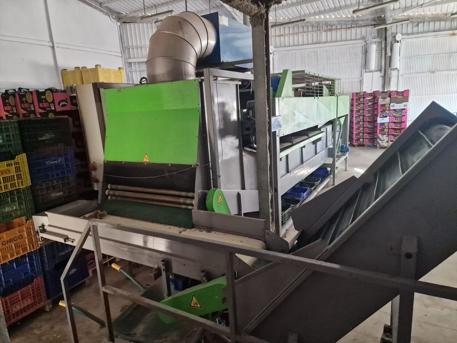 Best Solution for Used Fruit Sorting Lines